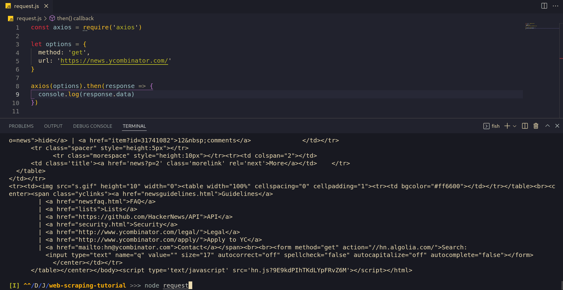 Web Scraping With Node And Cheerio Javascript Hacker